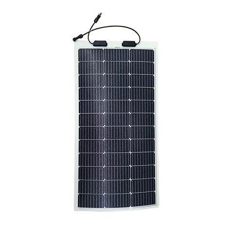Sunman 12v 100w Earc Flexible Monocrystalline Solar Panel Smf100f 3x