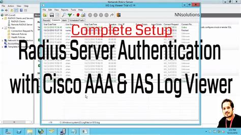 Radius Serveraaa Authentication With Cisco Routersserver 2012 R2 Youtube