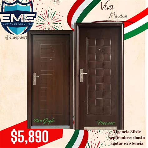 Eme Puertas De Seguridad Saltillo