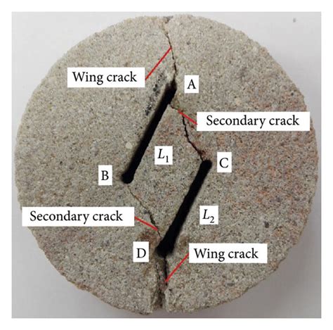 Experimental Results Of Crack Propagation And Coalescence In Specimens