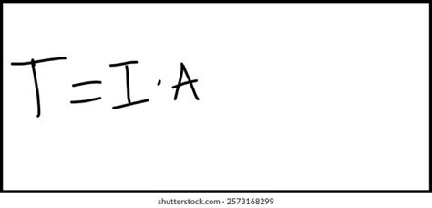 Rotational Dynamics Relationship Between Moment Force Stock Vector