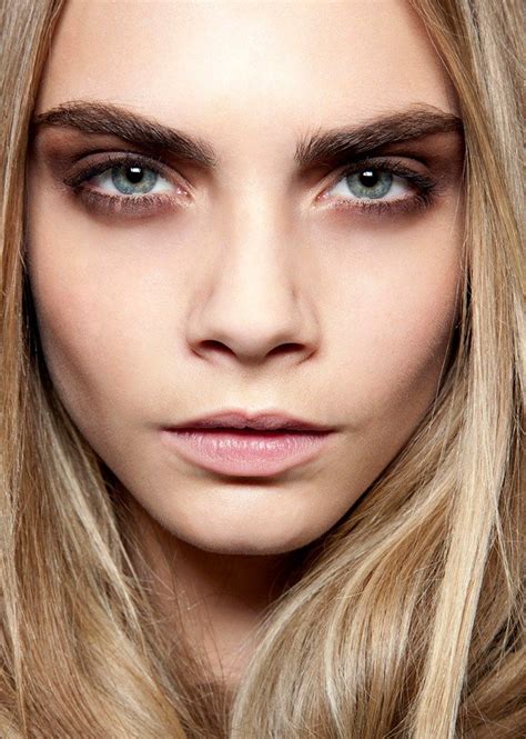 28 Beautiful Makeup Looks To Copy This February Cara Delevingne Cara