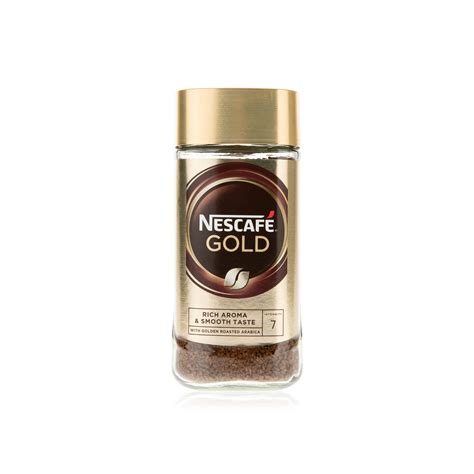 Nescafé Gold Roasted Arabica Coffee 190g - Spinneys UAE