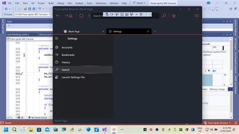 How Do I Make A List Of Button Functions To Choose Default Search Engine Uwp App Made On Visual