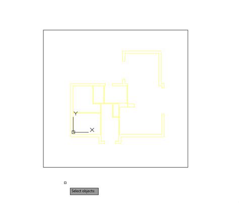 Draw Vertical XLINEs From Picked Points To Closets Point In The Y Direction AutoLISP Visual