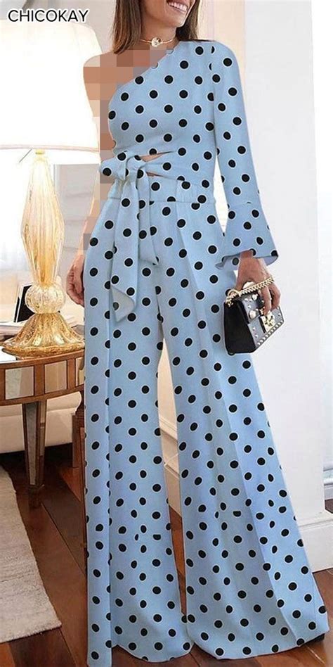 اورال مجلسی سرهمی خال خالی Elbise Tarz Elbiseler Kıyafet