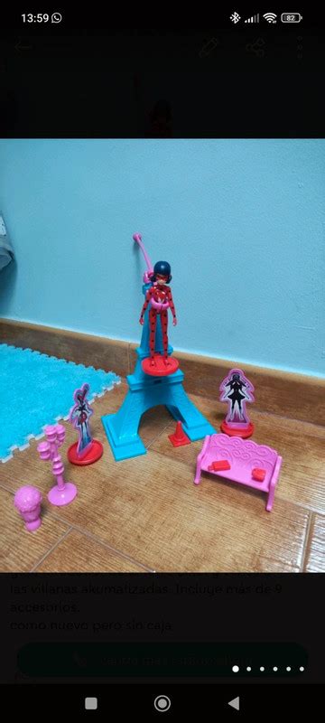 Miraculous Ladybug Torre Eiffel Vinted