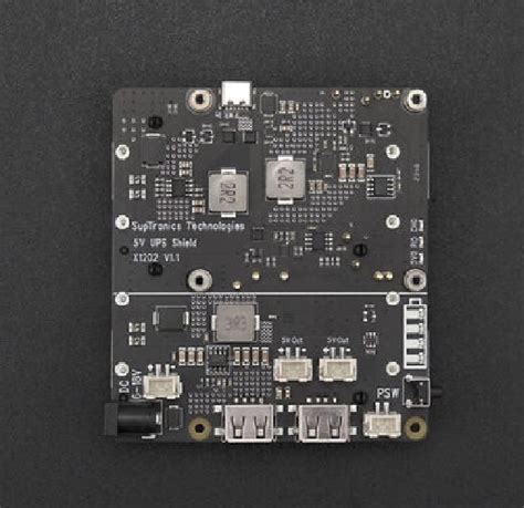 Dfrobot Raspberry Pi 5 18650 Battery Ups Hat 51v 5a Indian Online Store Rc