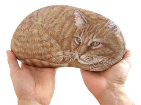 Artist Turns Rocks Into Incredible Animal Paintings 30 Pics Artofit