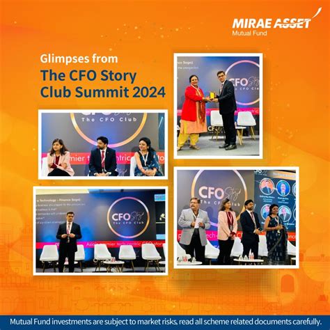 It Was My Pleasure To Speak At The Cfo Story Club Summit Alongside