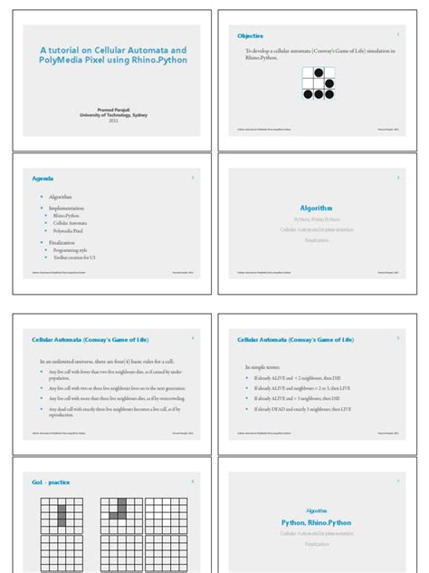 Rhino Python Tutorial Pdf Computer Programming Computing
