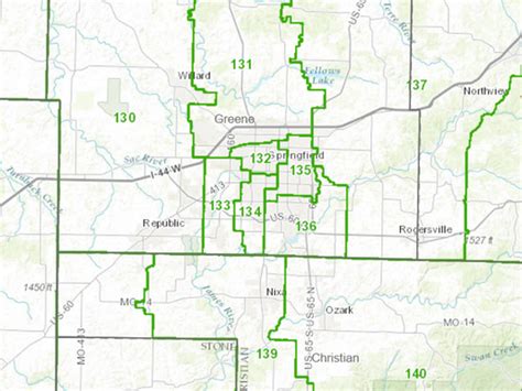 Analysis Missouri Political Map Favors Gop