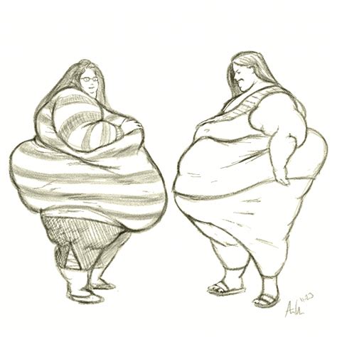Two Fat Ladies By Ray Norr On Deviantart