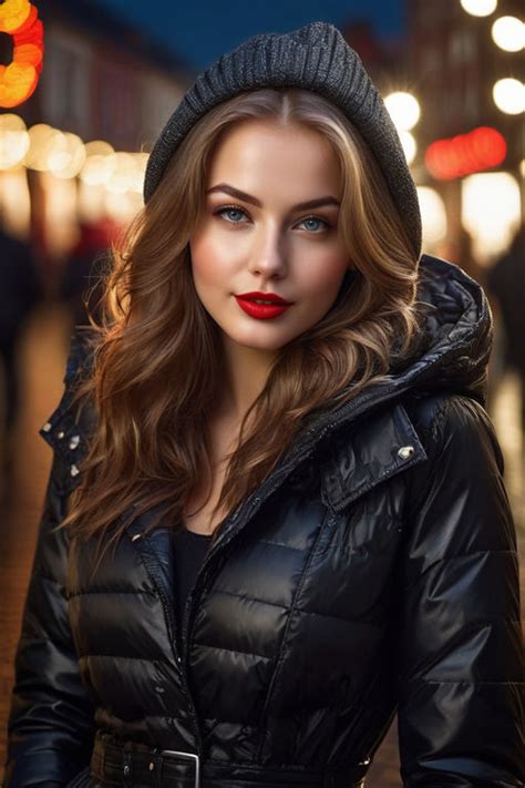 The Most Beautiful Polish Girl In A Dark Jacket By Walter Paso Playground
