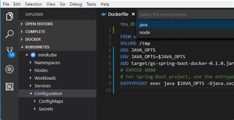 Vscode Kubernetes Tools Debug On Kubernetes Md At Master Vscode Kubernetes Tools Vscode