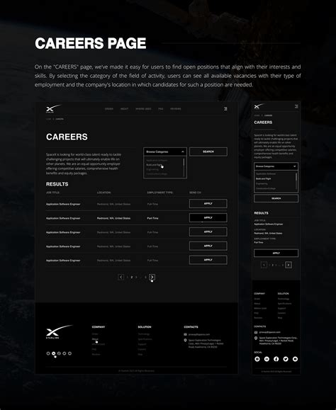 Starlink Uiux Concept On Behance