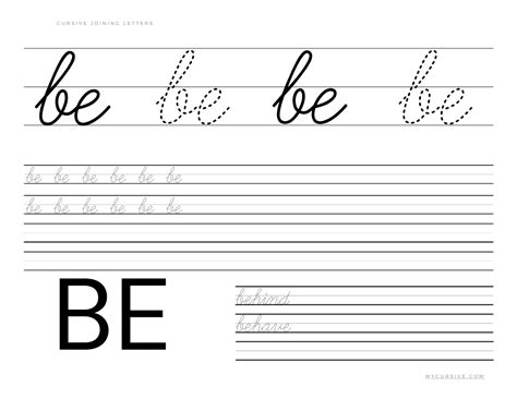 Cursive And Handwriting My Cursive Cursive And Handwriting My Cursive