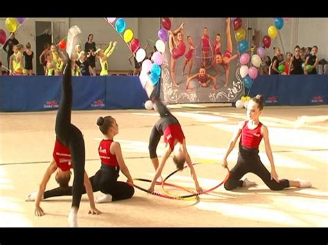 День художественной гимнастики Youtube