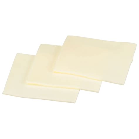 Hilldale® Pasteurized Process American Cheese Product White 160 Slices Land Olakes Foodservice
