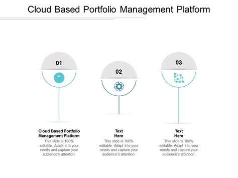 Cloud Based Portfolio Management Platform Ppt Powerpoint Presentation