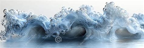 Futuristic Abstract 3d Fluids With Metallic And Organic Textures Dynamic Iridescent And