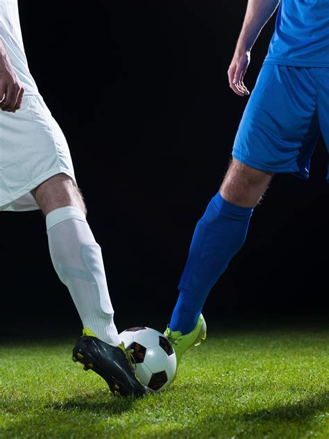 Visão De Jogador De Futebol 11641394 Foto De Stock No Vecteezy