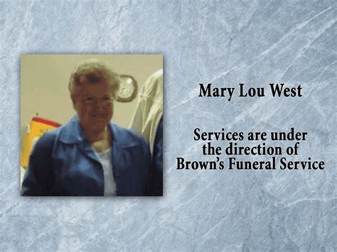 Mary Lou West Bryan County Patriot