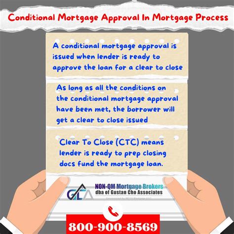 Conditional Mortgage Approval From Underwriter On Home Loan