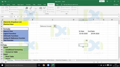 The Beginners To Advanced Guide To Excel Advexcel And Vba Demo By Deepthi Reddy Youtube