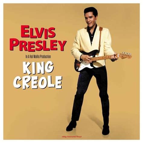 King Creole Elvis Presley Lp Køb Vinyllp Vinylpladendk