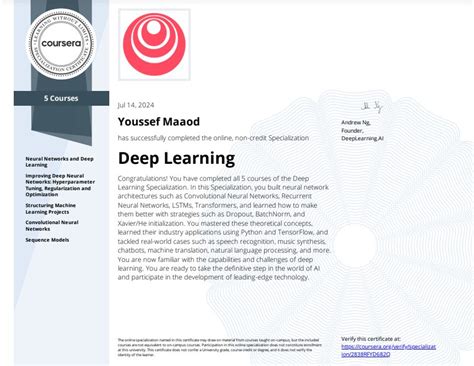 youssef husseiny on linkedin deeplearning ai machinelearning
