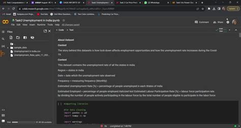 Kavya Raval On Linkedin Task2 Oasisinfobyte Datascience Intern2023 Datascience