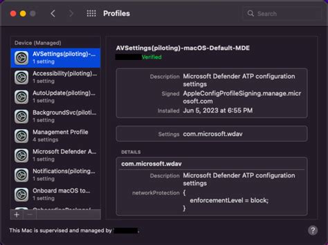 Troubleshoot System Extension Issues For Microsoft Defender For