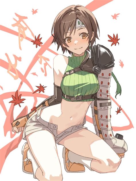 Yuffie Kisaragi Final Fantasy And 3 More Drawn By Decoponmagi Danbooru Yuffie Kisaragi Final Fantasy And 3 More Drawn By Decoponmagi Danbooru