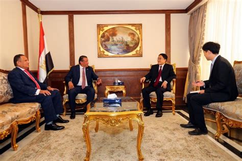 Делегация КПК посетила Египет Новое в теории Теория Китай