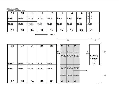 Elkader Storage Units Klein Storage Units
