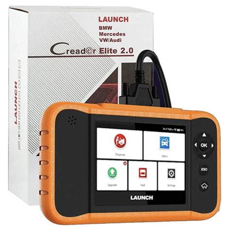 Launch X431 Creader Elite 2 0 Benz Bmw Vw Audi Diagnostic Tool Bi Directional And All Systems