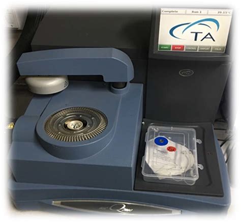 B Dsc Q2000 Ta Instruments Download Scientific Diagram