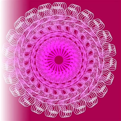 Digital Spirograph On Behance