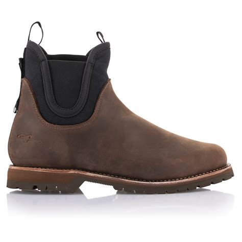 Turnstone Shoes Chocolate Tracktion Motorcycles