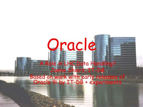 ppt oracle powerpoint presentation free download id 8730718