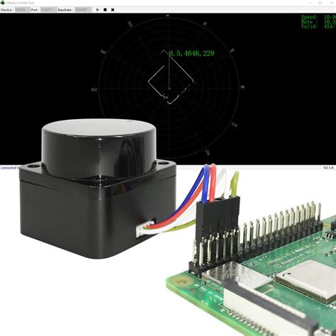 LIDAR LD Raspberry PI Industrial Camera USB TO CAN FD