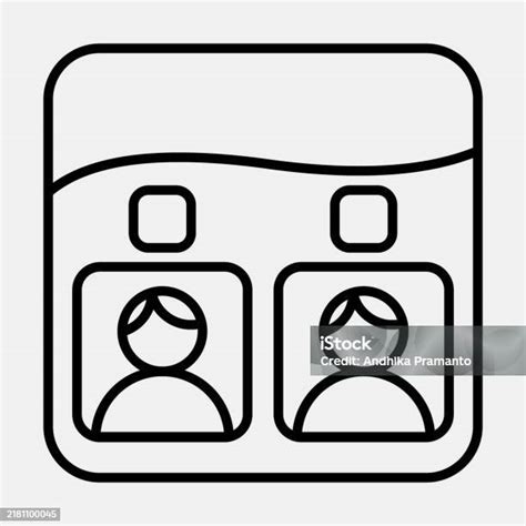 아이콘 투표 용지 인도네시아 총선 요소 선 스타일의 아이콘입니다 인쇄물 포스터 인포그래픽 등에 적합합니다 Congress에 대한 스톡 벡터 아트 및 기타 이미지 Istock