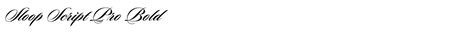 Sloop Script Pro Font Webfont And Desktop Myfonts