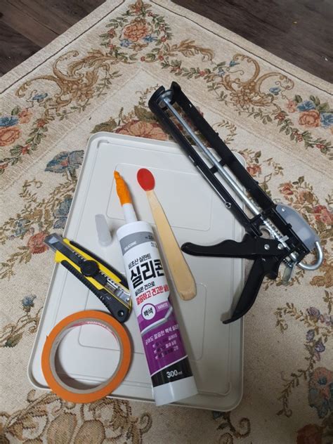 실리콘 셀프 작업법~온정코킹베란다누수빗물누수실리콘코킹베란다코킹샷시코킹전작업인증서울수도권인천 네이버 블로그