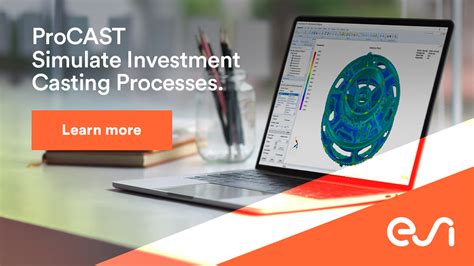 Procast Esis Investment Casting Simulation Software