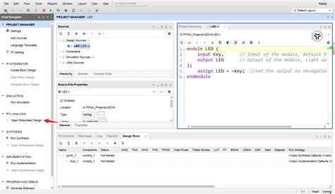 Fpga学习之点亮led——正点原子zynq学习笔记2fpga正点原子 Csdn博客