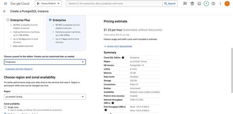 Teresa Shellvin On Linkedin Gcp Aws Azure Postgresql