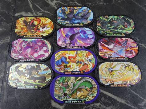 Yahooオークション 【ポケモンメザスタ】 ジャンク タグ スーパース
