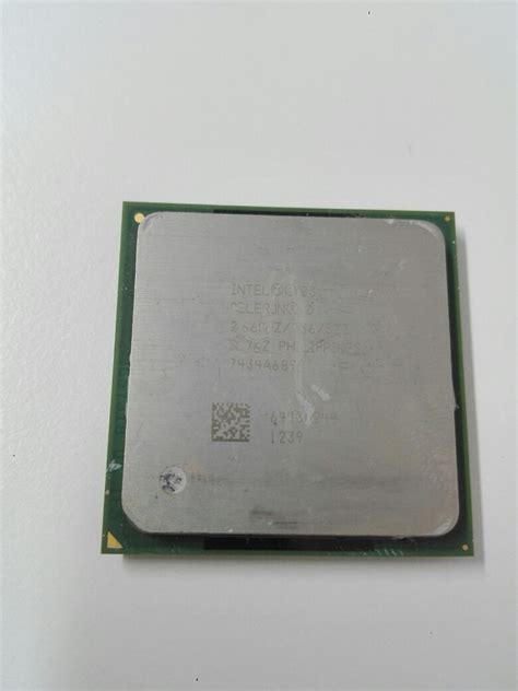 Procesador Intel Celeron Ghz Procesadores